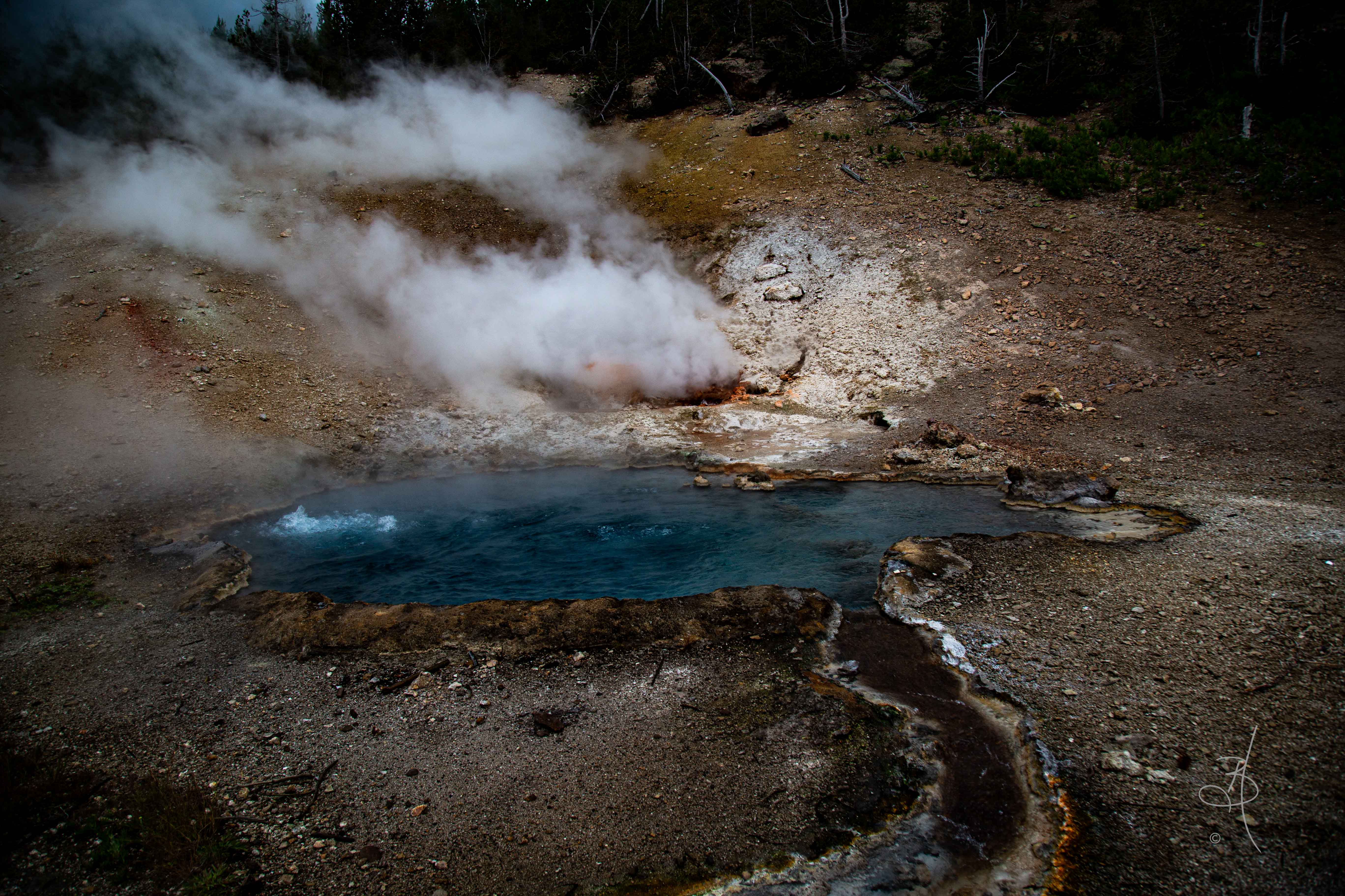Yellowstone Pools (4344) – art-haus-374a